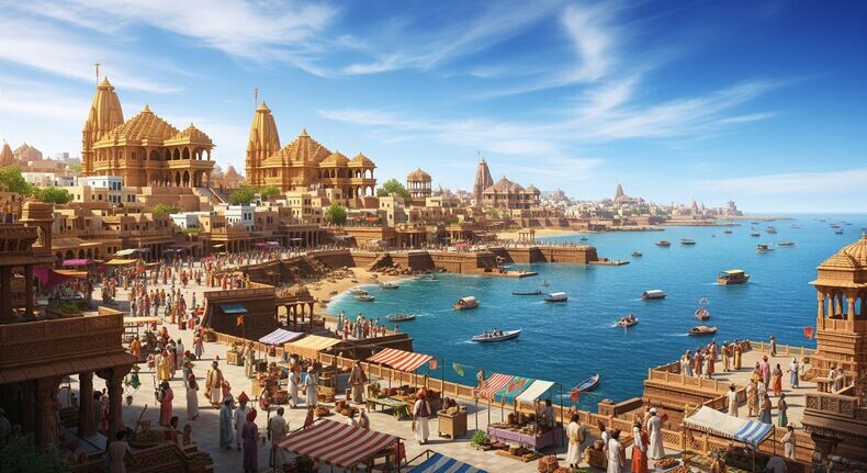 Lost city of Dwarka: Unravelling the mystery of Lord Krishna's Kingdom
