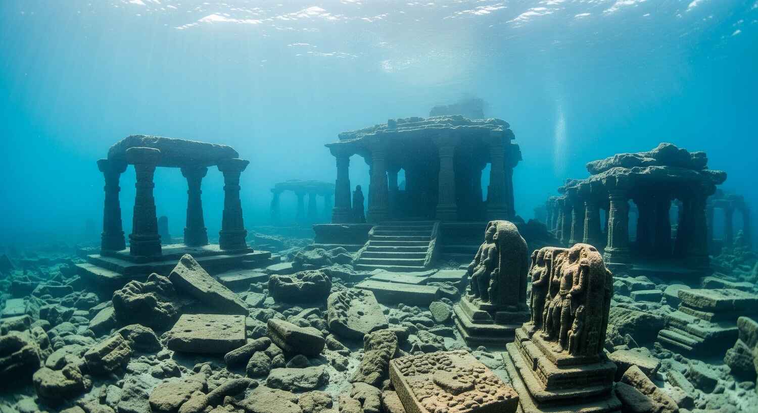 Lost city of Dwarka: Unravelling the mystery of Lord Krishna's Kingdom