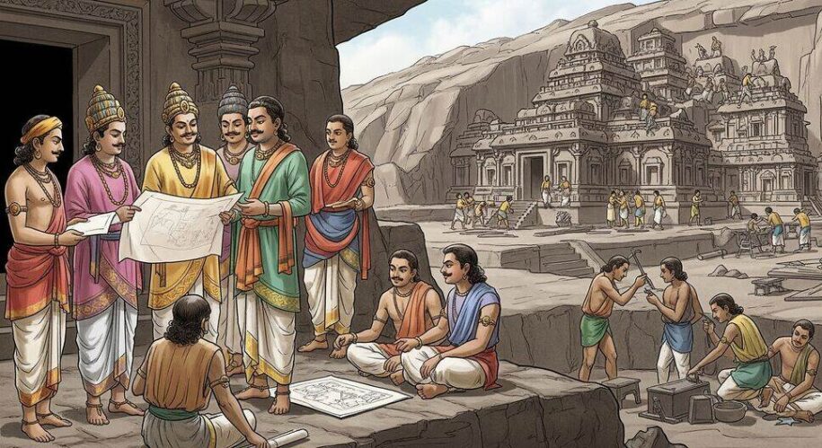 Kailasa Temple: Sculpted out of a mountain - 5 Senses Tours
