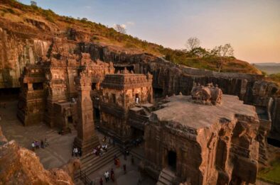 Kailasa Temple: Sculpted out of a mountain - 5 Senses Tours