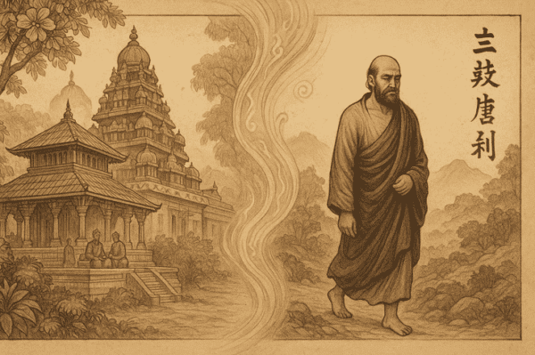 Bodhidharma- The Indian connection to Zen Buddhism - 5 Senses Tours