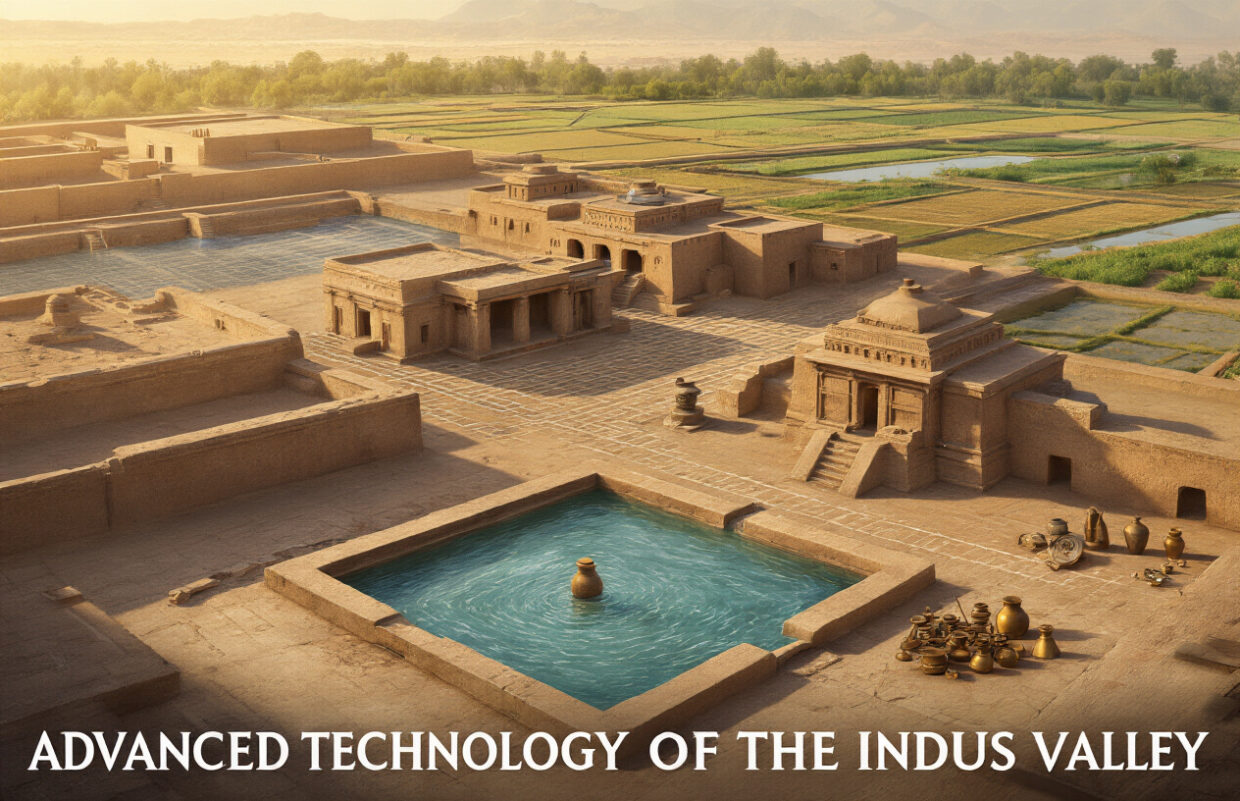 10 Secrets of Indus Valley's Advanced Technology Revealed - 5 Senses Tours