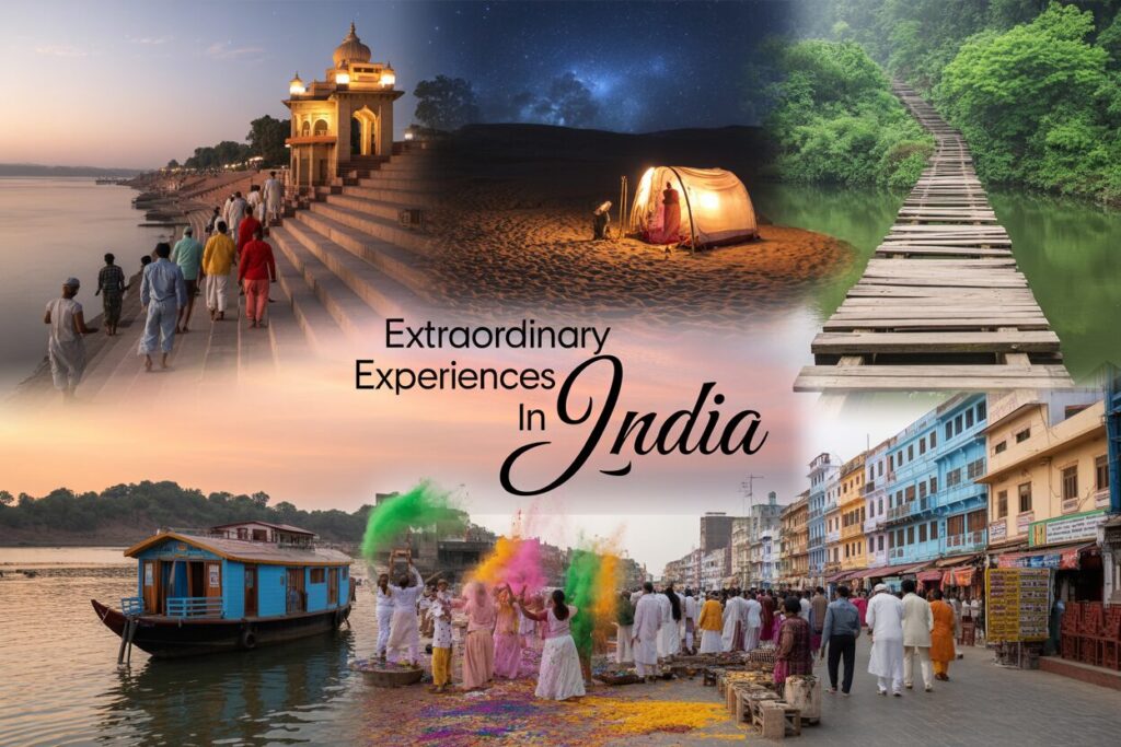 10 Extraordinary Experiences You Can Only Have in India - 5 Senses Tours
