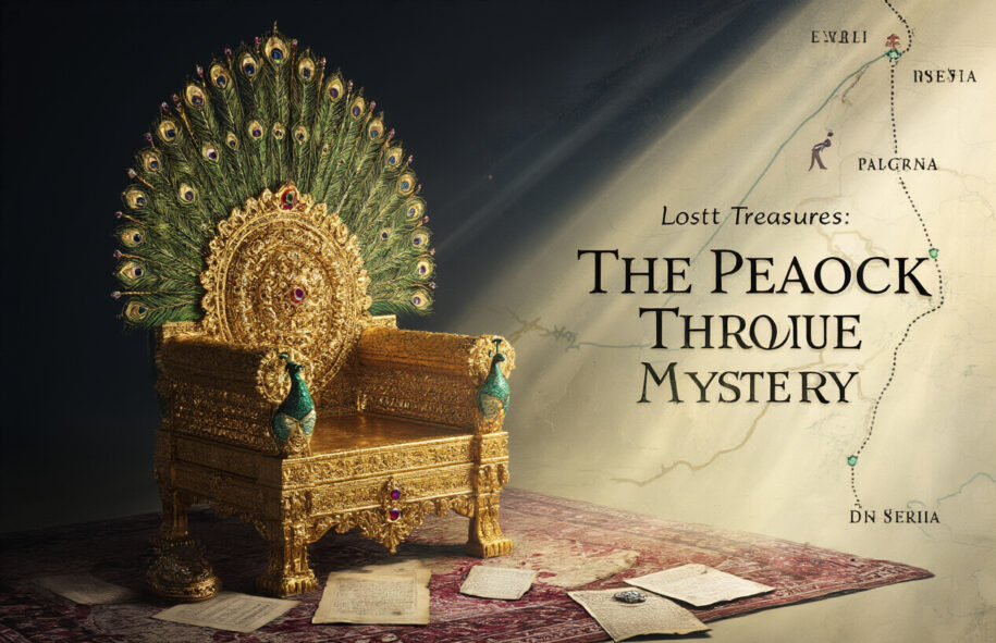 Mystery of the Vanished Peacock Throne - 5 Senses Tours