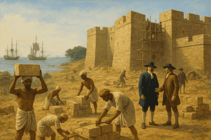 “Where the Empire Began: The Story of Fort St. George” - 5 Senses Tours