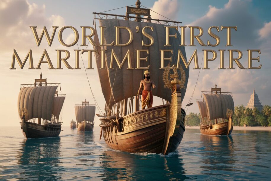 How Rajendra Chola Built the World's First Maritime Empire - 5 Senses Tours